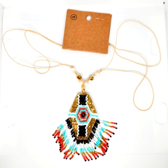 EARTHBOUND | Jewelry | New Earthbound Trading Southwest Glass Seed Bead ...